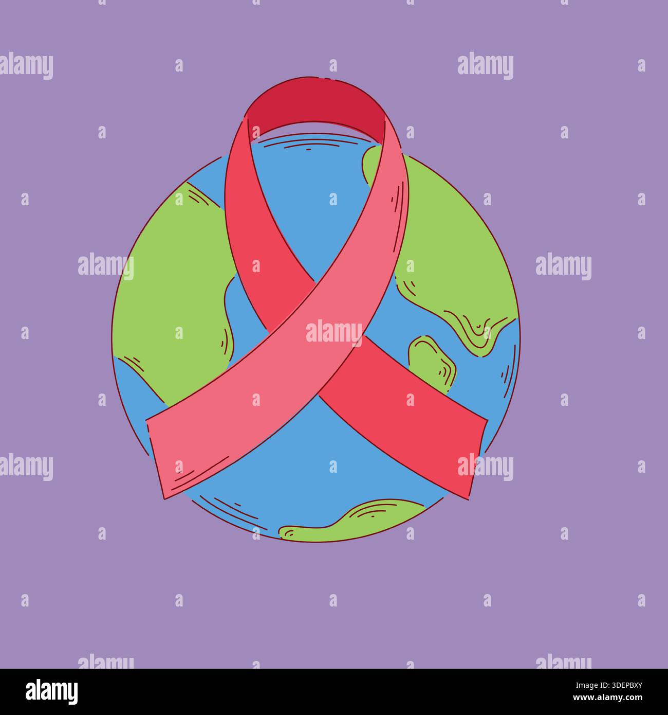 Hiv stigma Stock Vector Images - Alamy