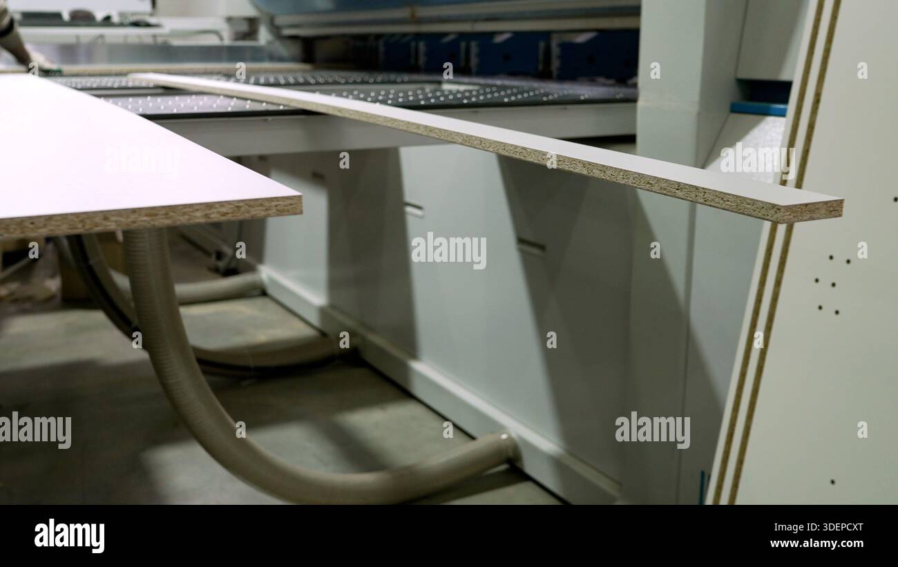 Process furniture production panels mechanism hi-res stock photography ...