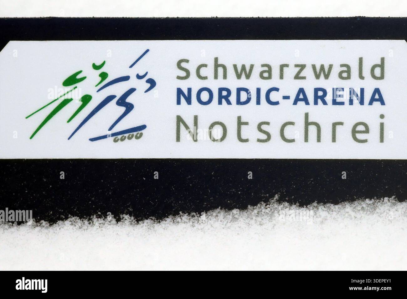 Logo der Schwarzwald Nordic-Arena Notschrei beim IBU Para Biathlon ...