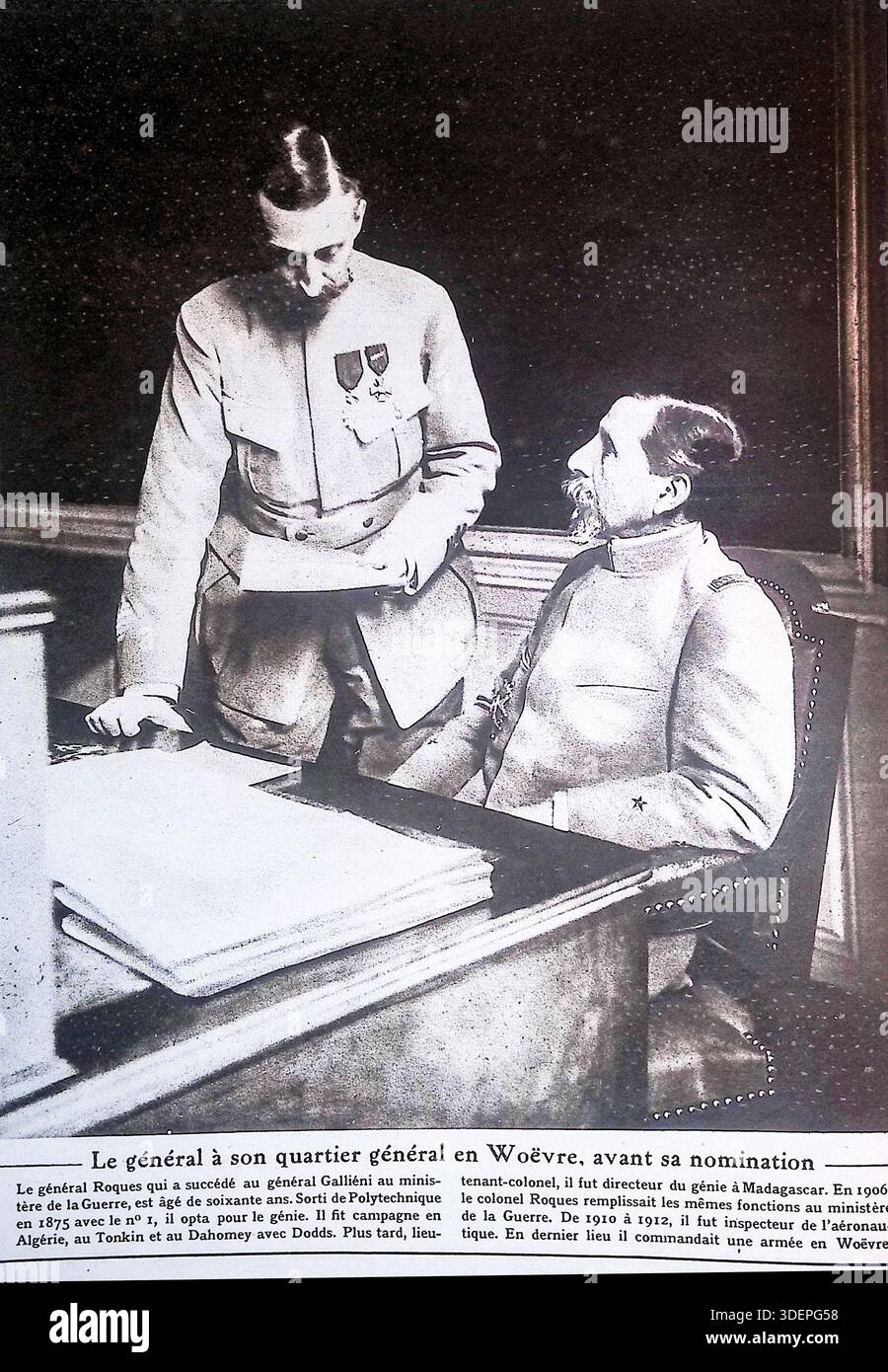 General pierre roques hi-res stock photography and images - Alamy