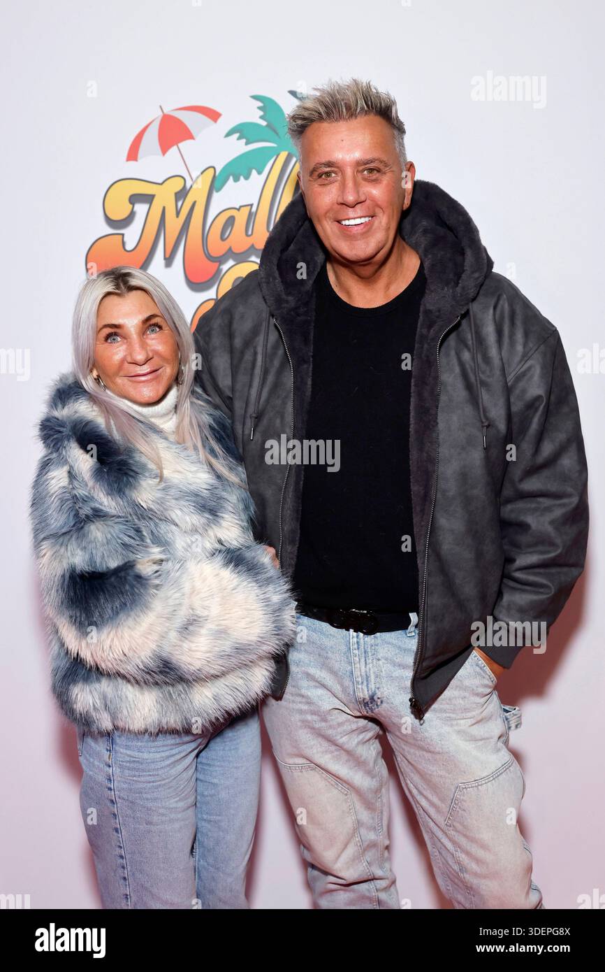 Reality-Stars Elke Fussbroich und Frank Fussbroich bei der Premiere des ...