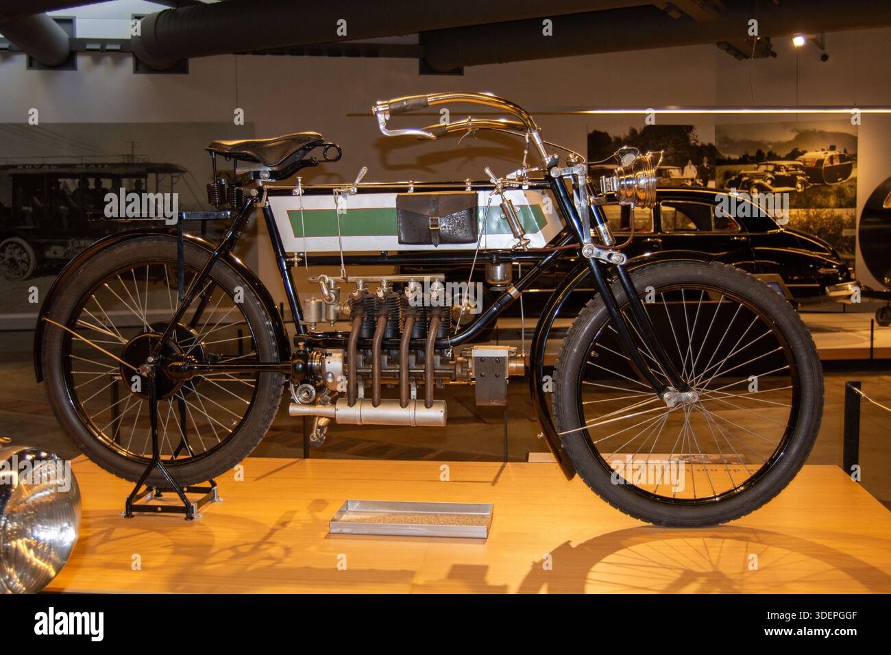 Motorcycle showcase hi-res stock photography and images - Alamy