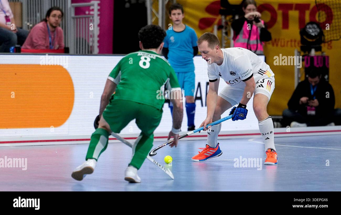 v.li.: Scott McCabe (Ireland, 8), Jan-Philipp Fischer (Germany, 23 ...