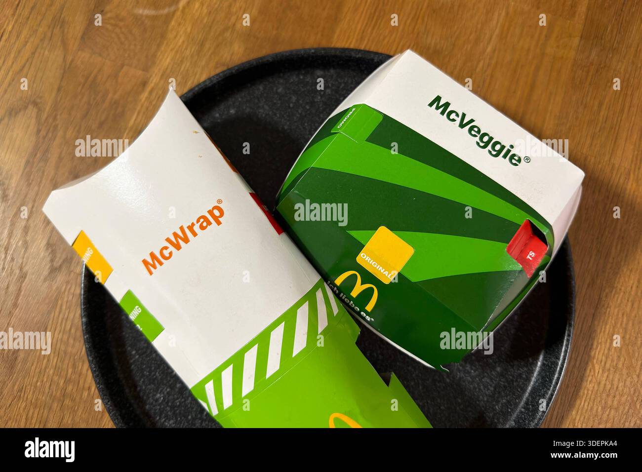 Stock- und Symbolbilder I 08.01.2026 MC Donalds, Veggie, Vegan, Hamburg ...