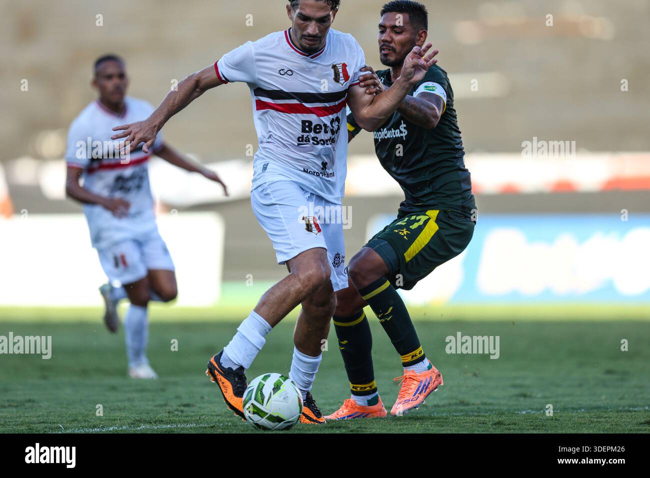 PE - RECIFE - 08/01/2026 - FRIENDLY MATCH, SANTA CRUZ x DEFENSA Y ...