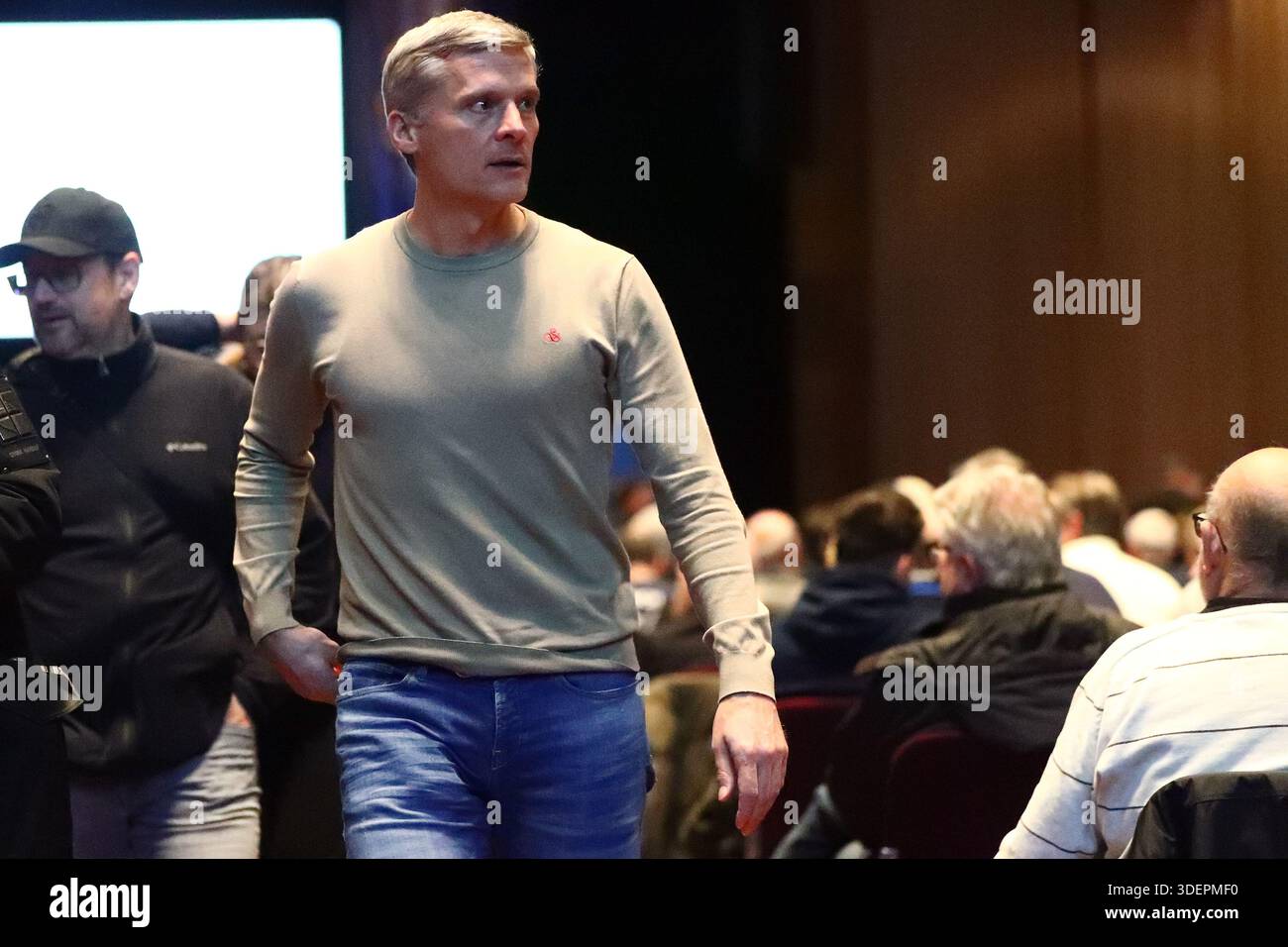 3. Liga: Mitgliederversammlung des 1. FC Saarbrücken am 08.01.2026 in ...