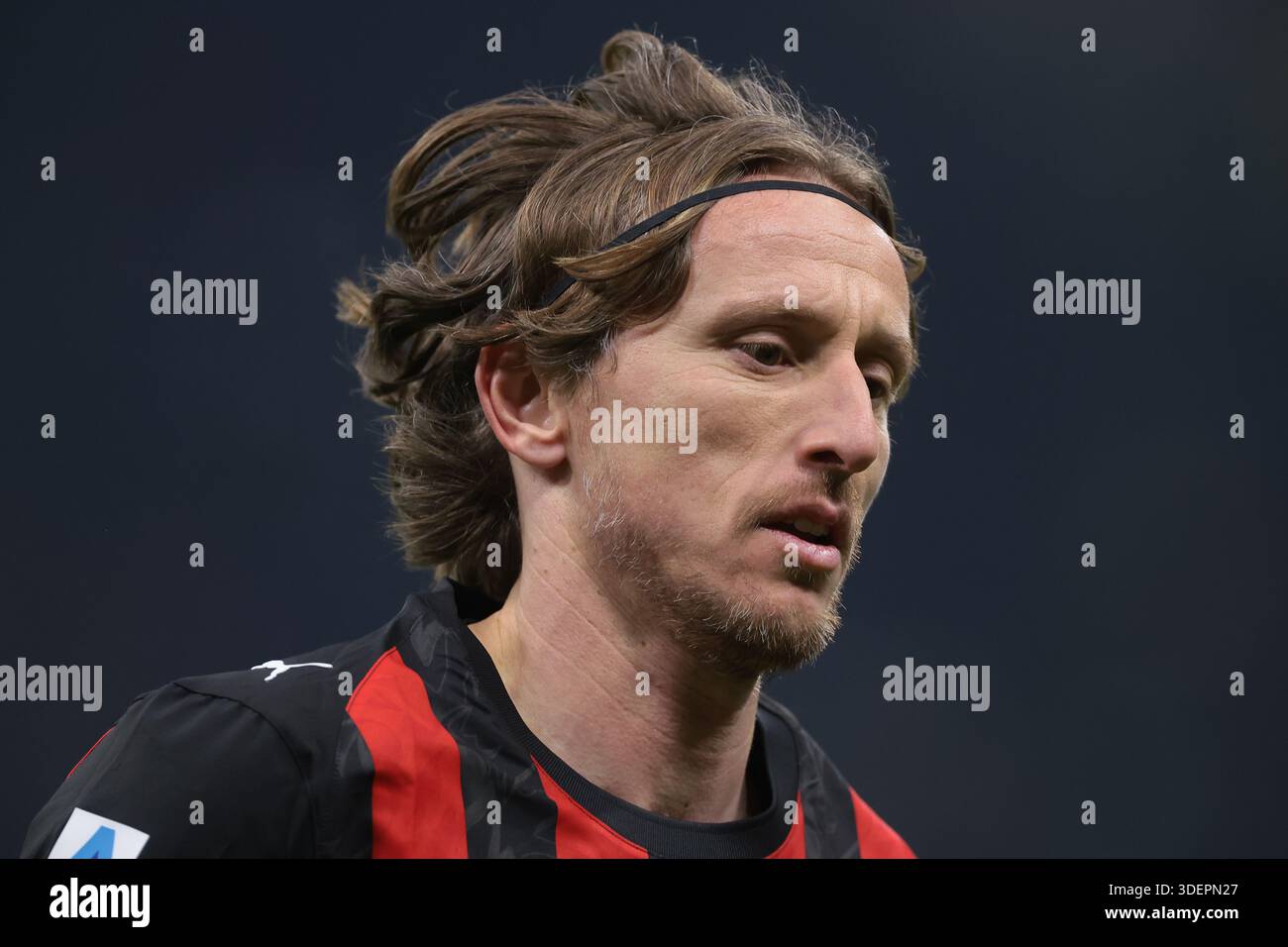 Milan, Italy, 8th January 2026. Luka Modric of AC Milan during the AC ...