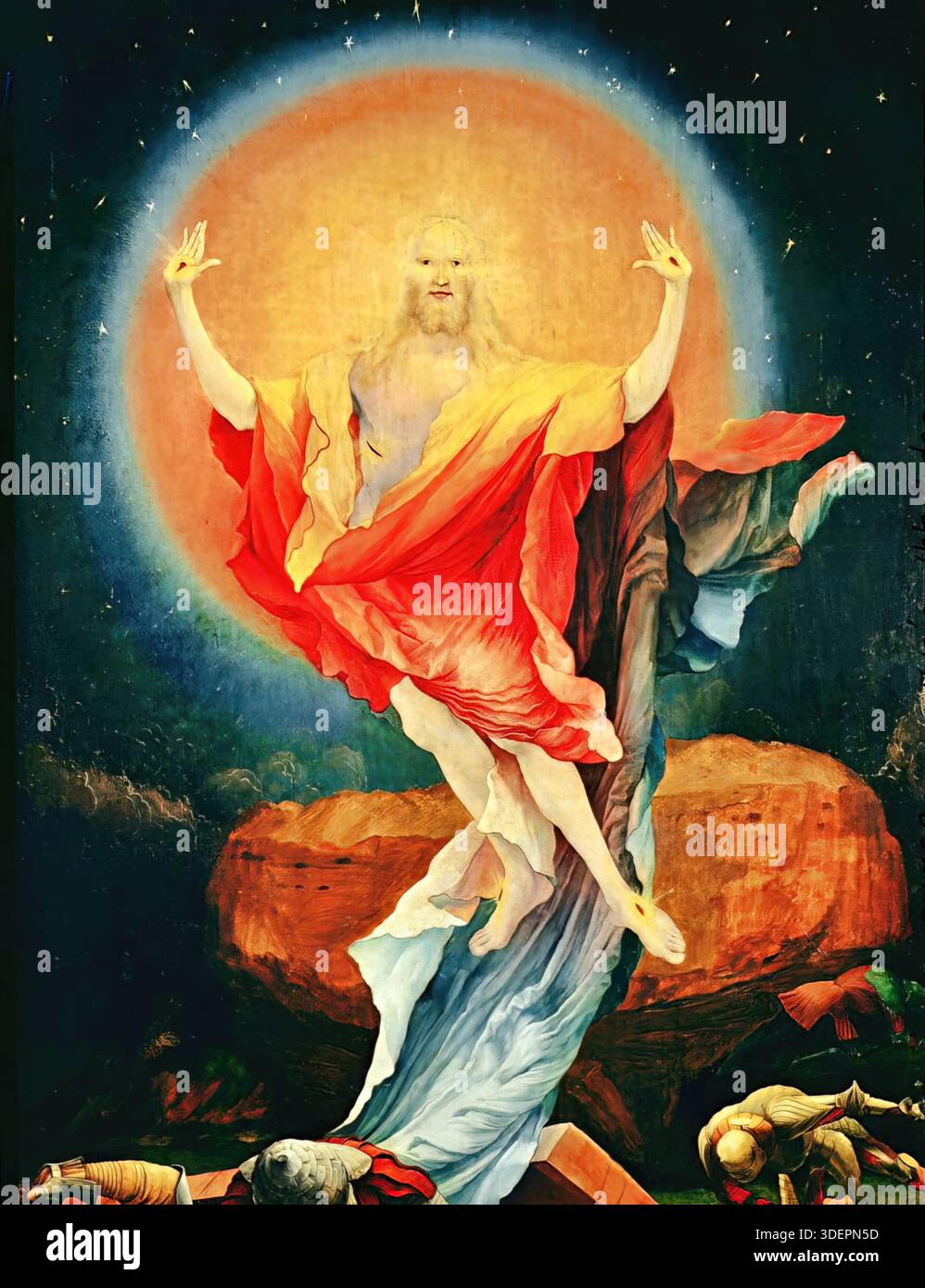 Spiritual cosmic ascension art hi-res stock photography and images - Alamy