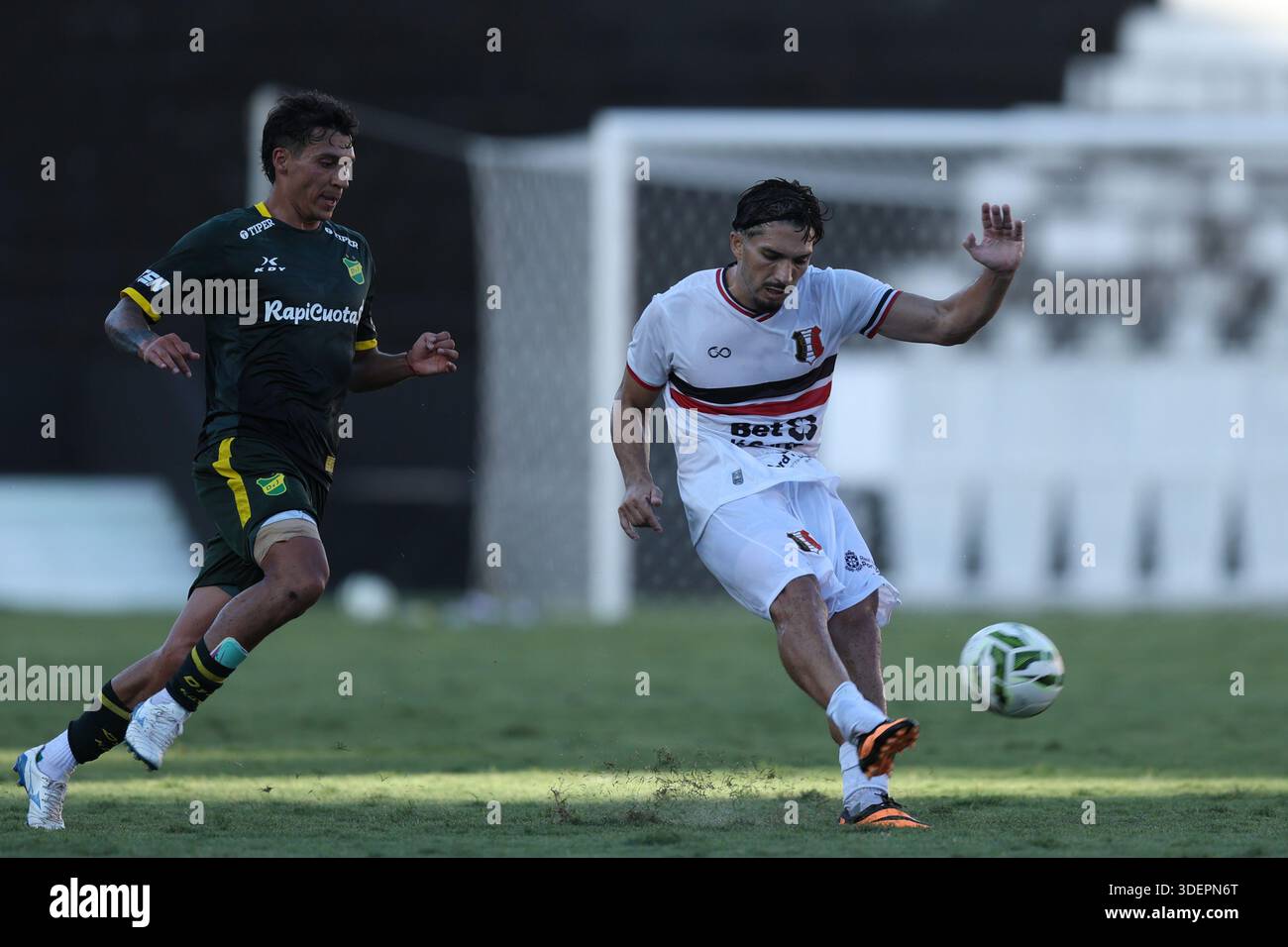 PE - RECIFE - 08/01/2026 - FRIENDLY MATCH, SANTA CRUZ x DEFENSA Y ...