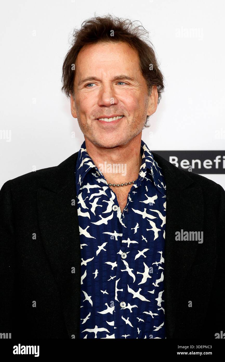 LOS ANGELES - JAN 7: David Milbern at 2026 LA Art Show Opening Night ...