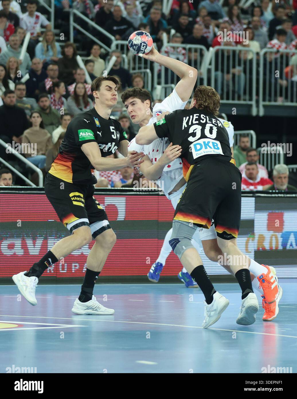 Zagreb, Croatia. 08th Jan, 2026. Handball: International match, Croatia ...