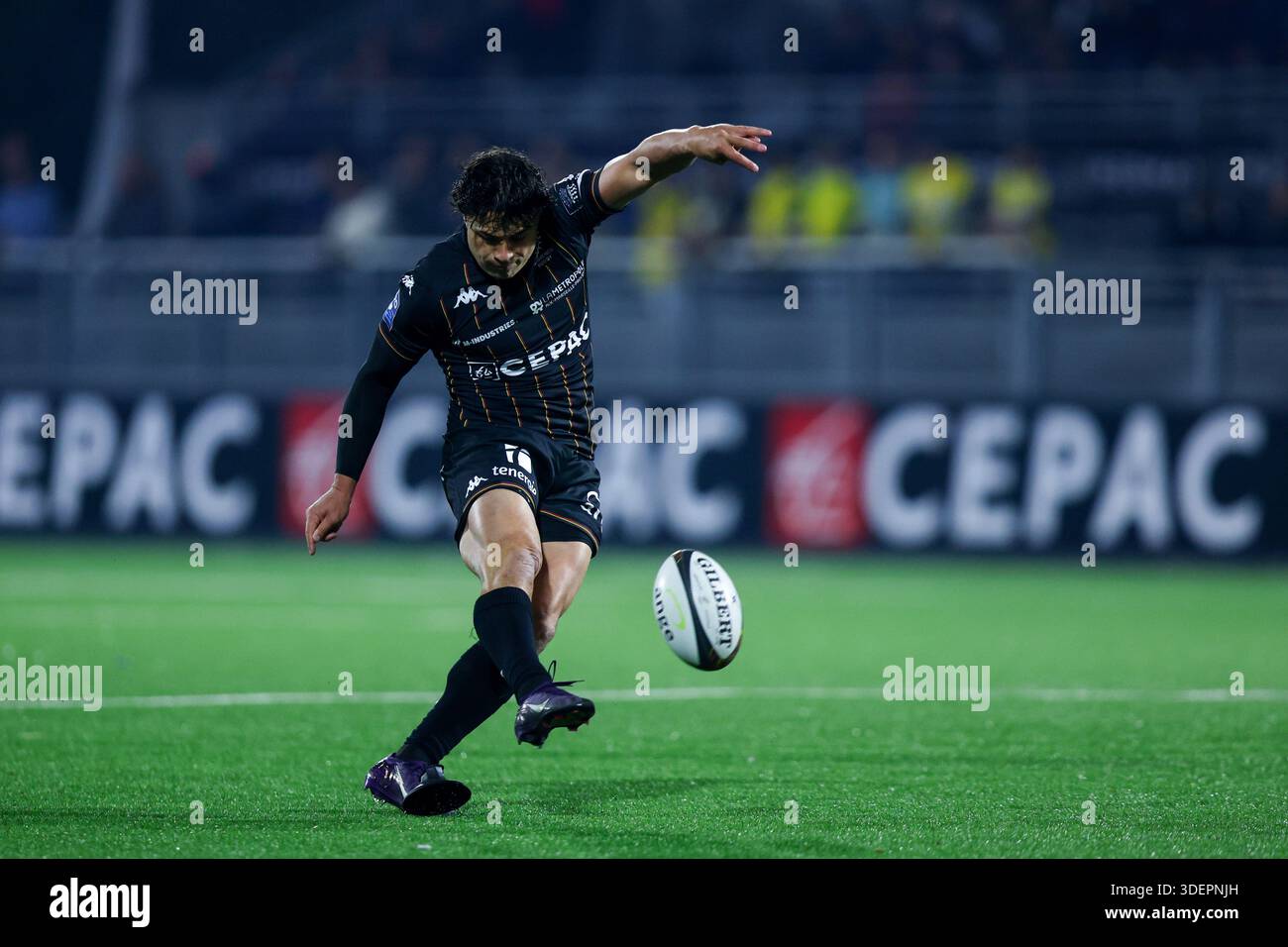 Caleb MUNTZ of Provence Rugby during the Pro D2 match between Aix-en ...