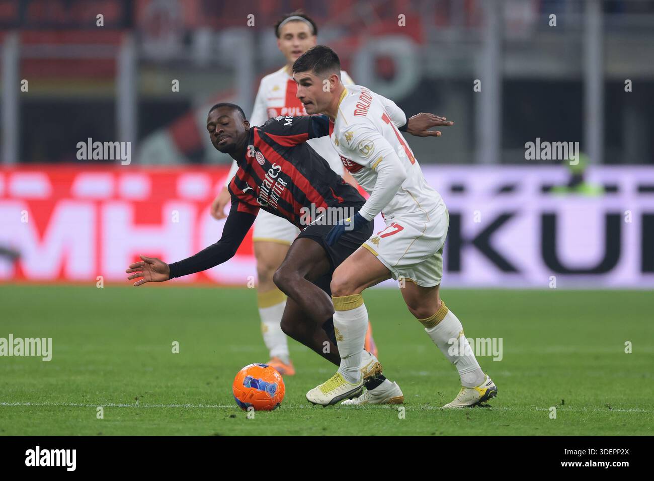 Milan, Italy, 8th January 2026. Ruslan Malinovskyi of Genoa CFC ...