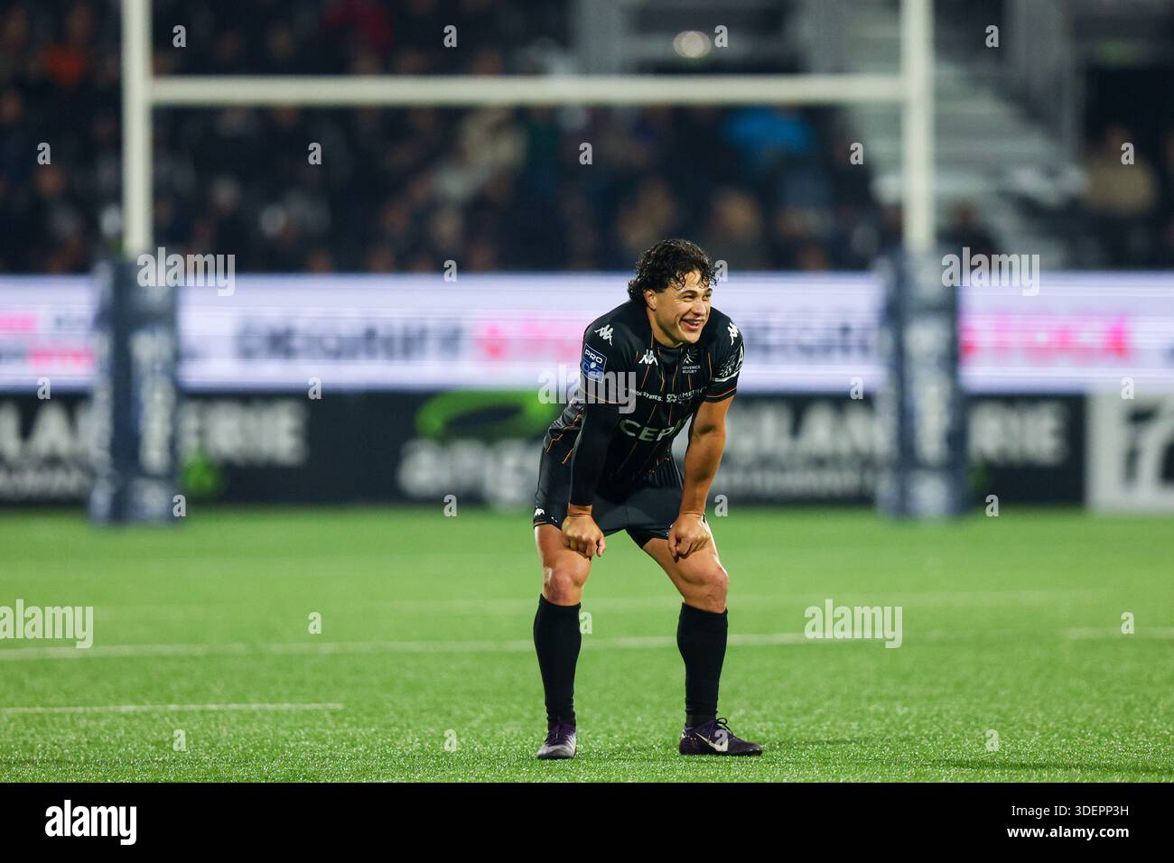 Caleb MUNTZ of Provence Rugby during the Pro D2 match between Aix-en ...