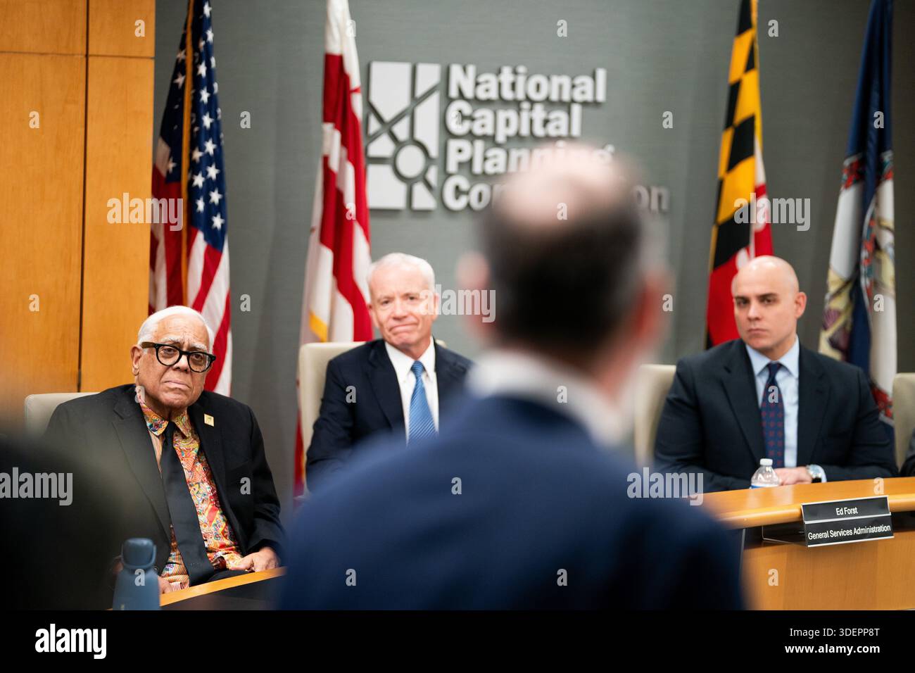 Commissioner Arrington Dixon, Head of the General Services ...