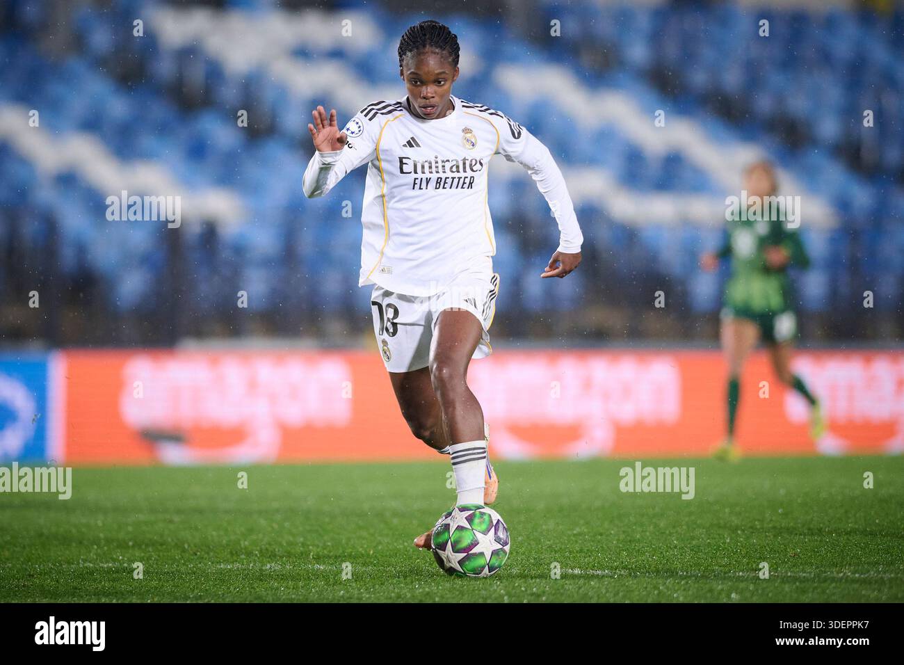Real Madrid CF’s Linda Caicedo during Women’s Champions League 2025 ...