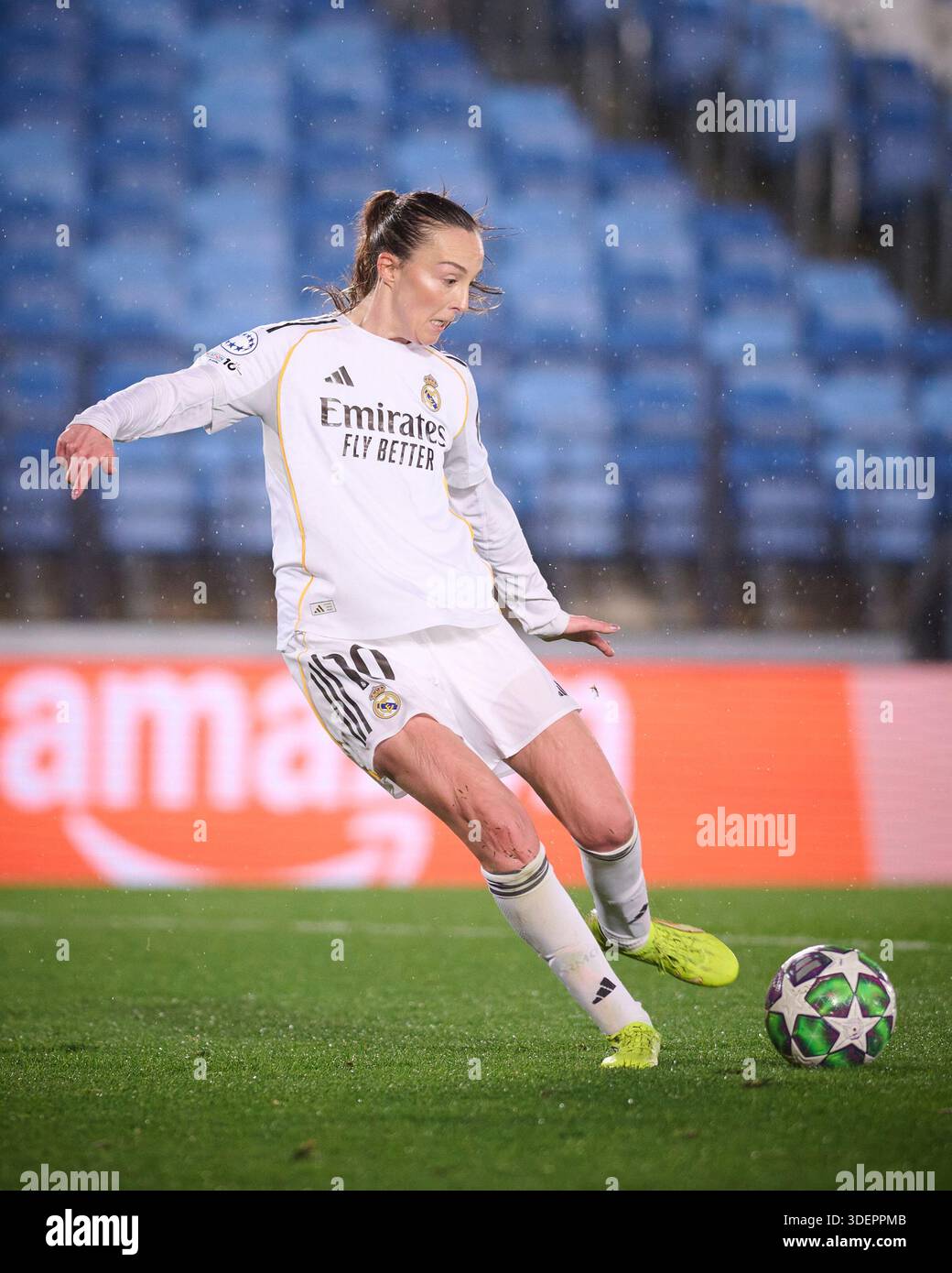Real Madrid CF’s Caroline Weir during Women’s Champions League 2025 ...