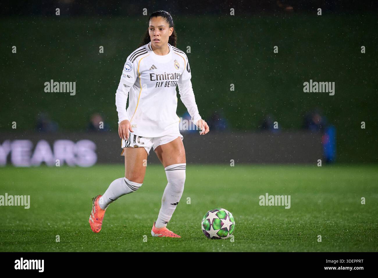 Real Madrid CF’s Yasmim Assis Ribeiro during Women’s Champions League ...