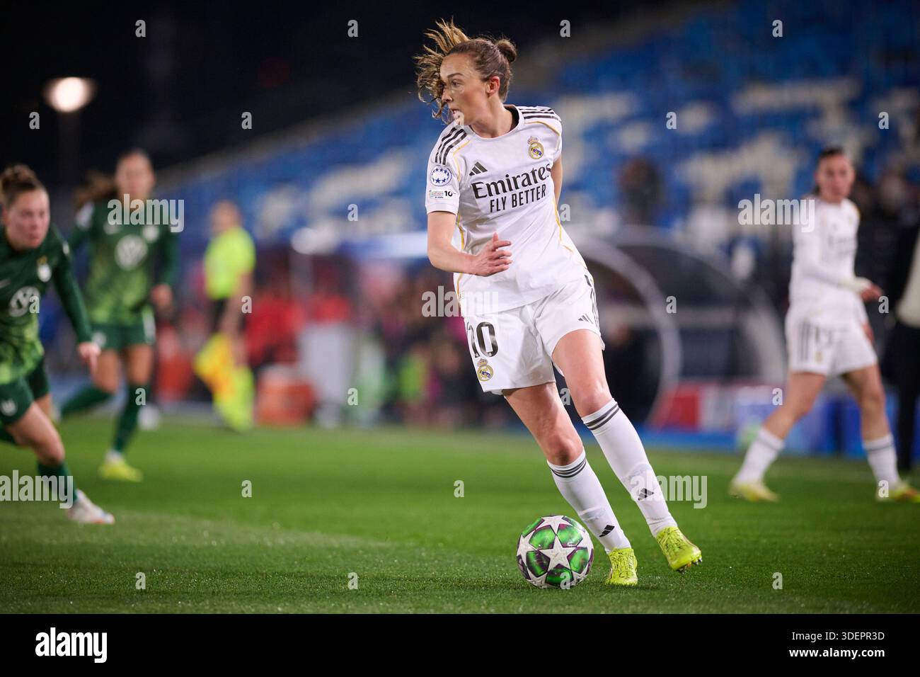 Real Madrid CF’s Caroline Weir during Women’s Champions League 2025 ...