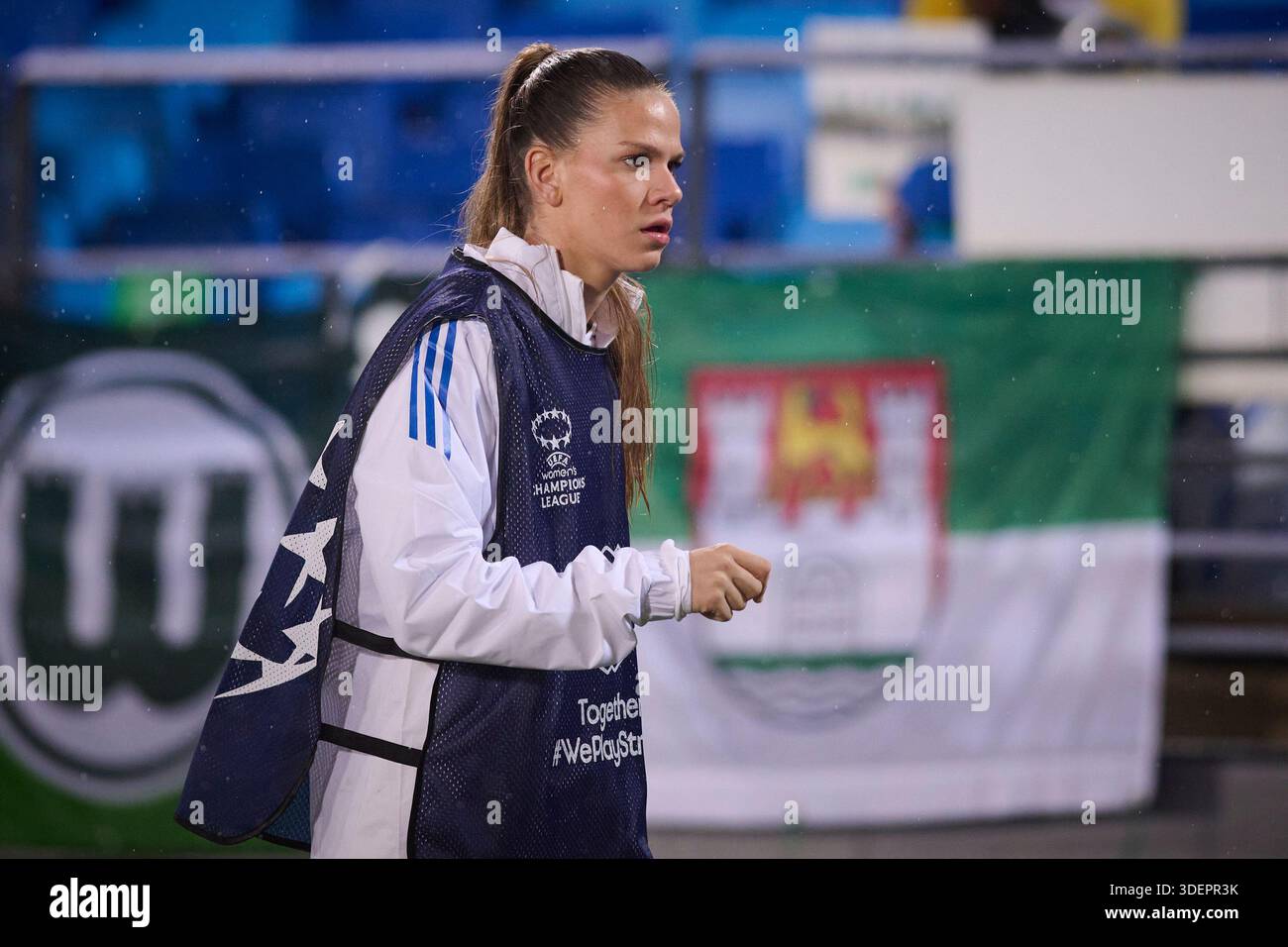 Real Madrid CF’s Bella Andersson during Women’s Champions League 2025 ...