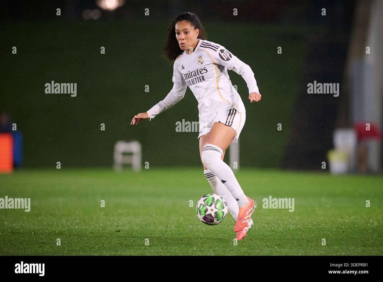 Real Madrid CF’s Yasmim Assis Ribeiro during Women’s Champions League ...