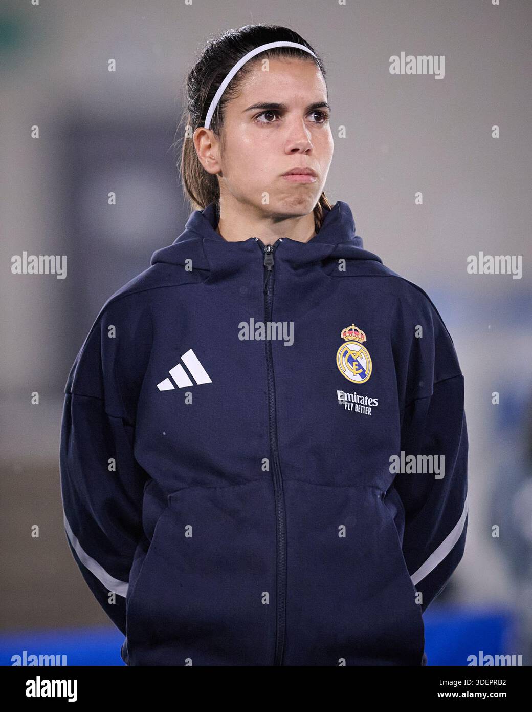 Real Madrid CF’s Alba Redondo during Women’s Champions League 2025-2026 ...