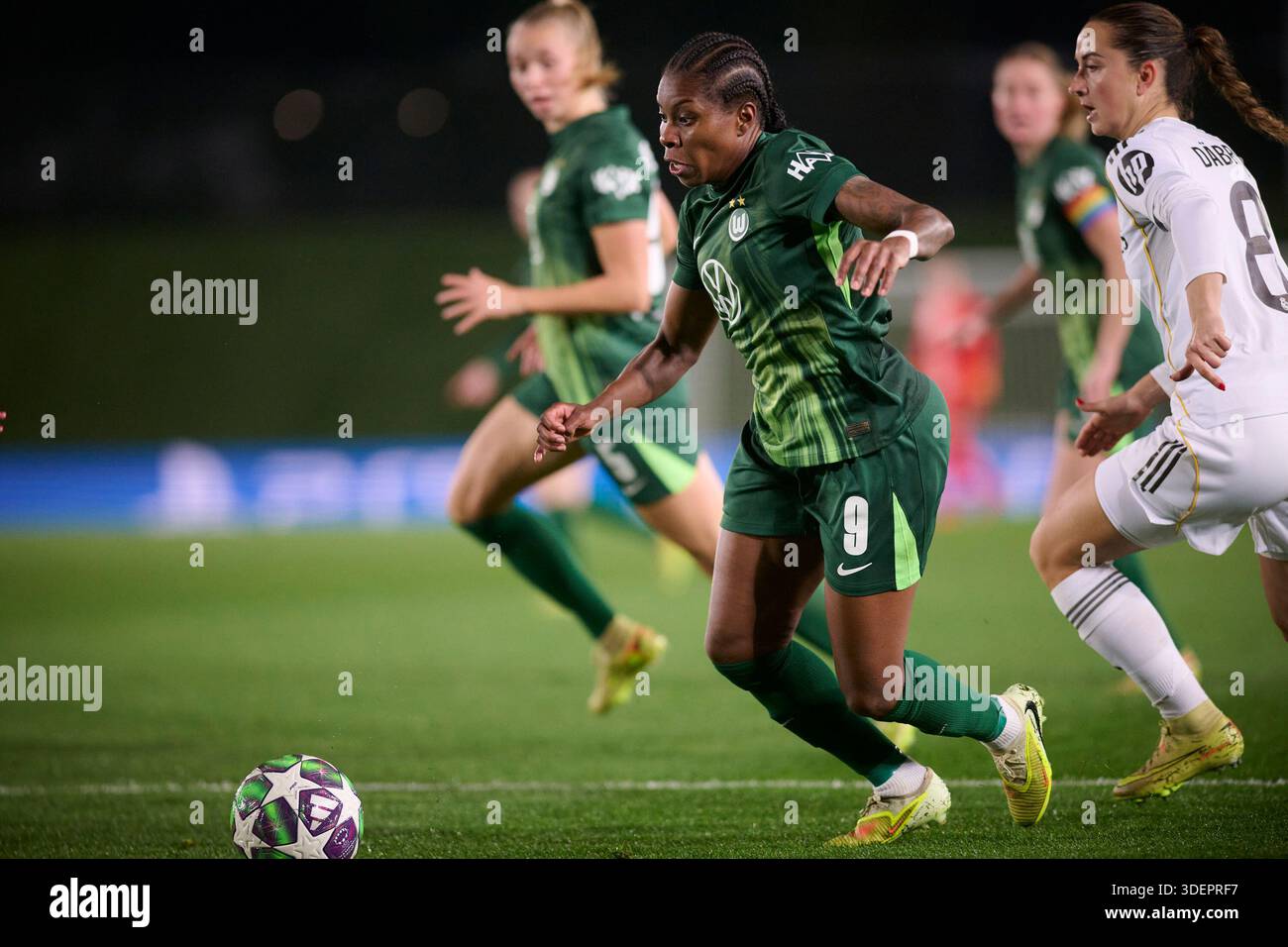 VfL Wolfsburgo’s Lineth Beerensteyn during Women’s Champions League ...