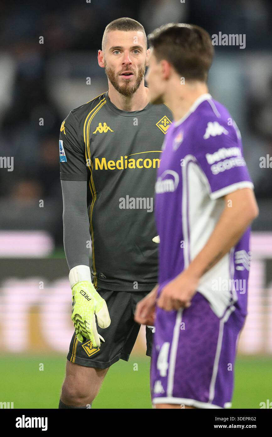 7th January 2026, Stadio Olimpico, Rome, Italy; Italian Serie A ...