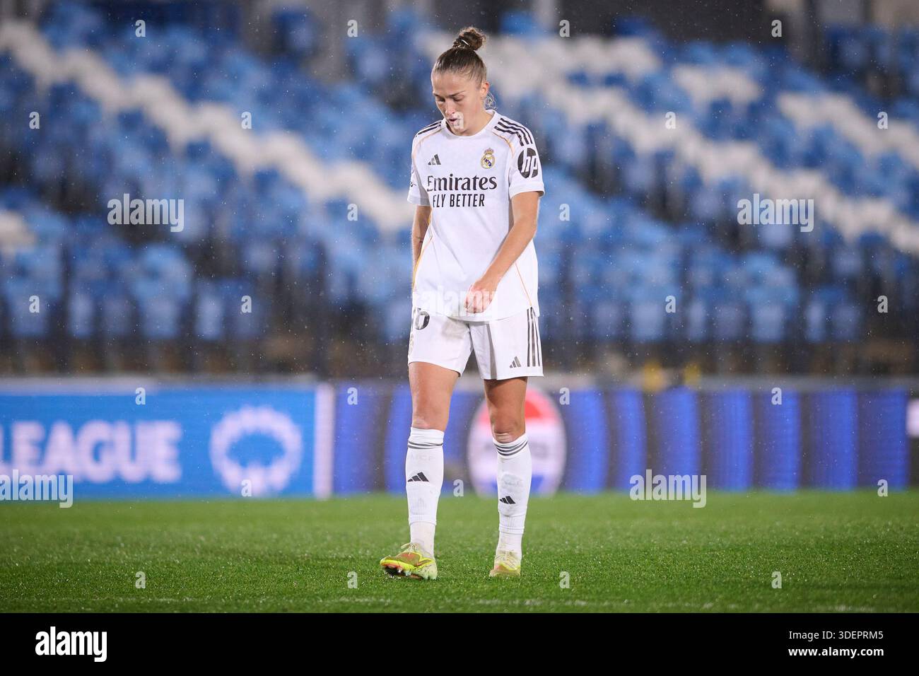 Real Madrid CF’s Filippa Angeldahl during Women’s Champions League 2025 ...