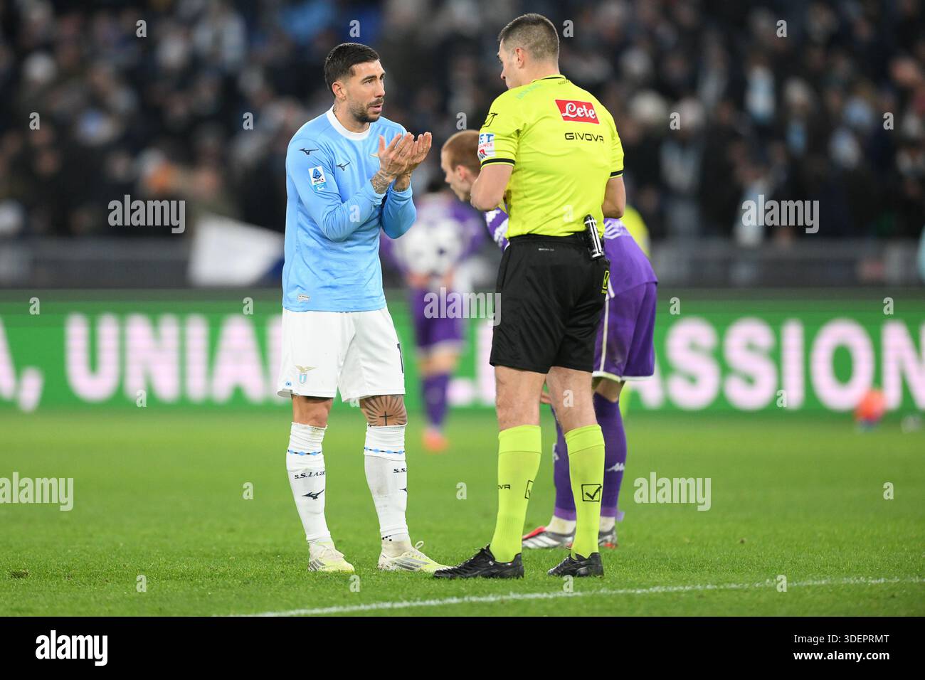Stadio Olimpico, Rome, Italy. 7th Jan, 2026. Italian Serie A Football ...