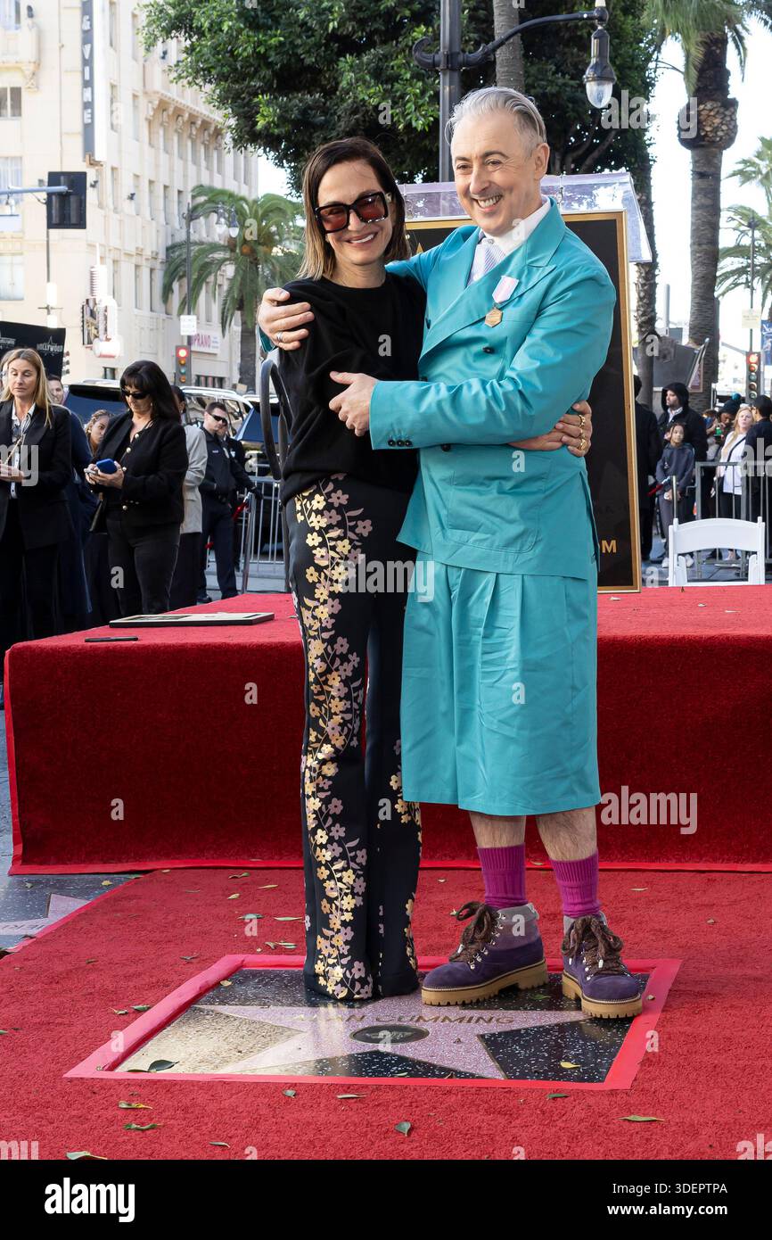 Cynthia Rowley and Alan Cumming attend as Alan Cumming is honored with ...