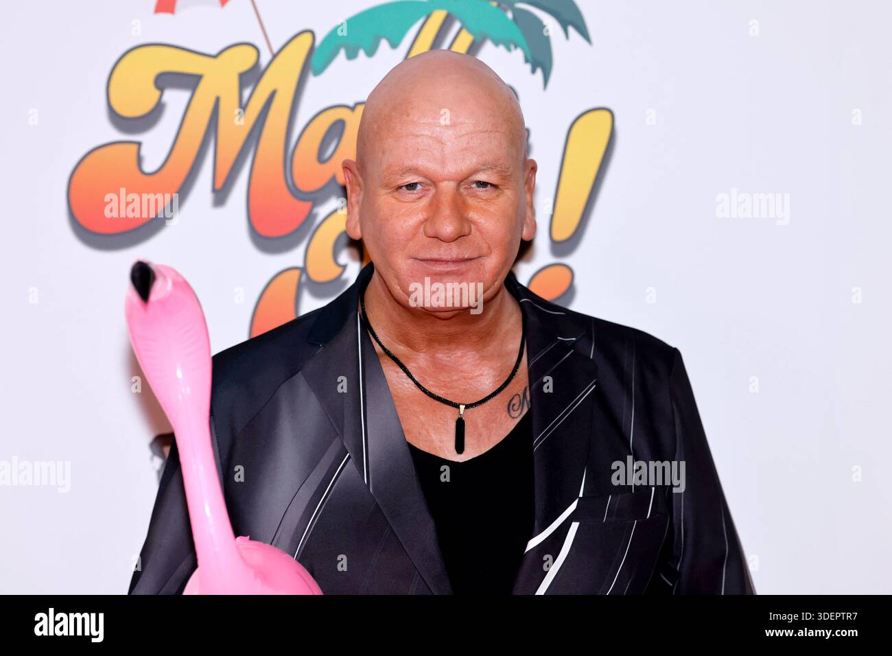 Schauspieler und Sänger Tom Barcal bei der Premiere des Mallorca ...