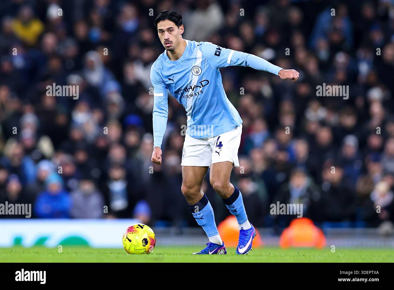 Tijjani Reijnders of Manchester City during the Manchester City v ...