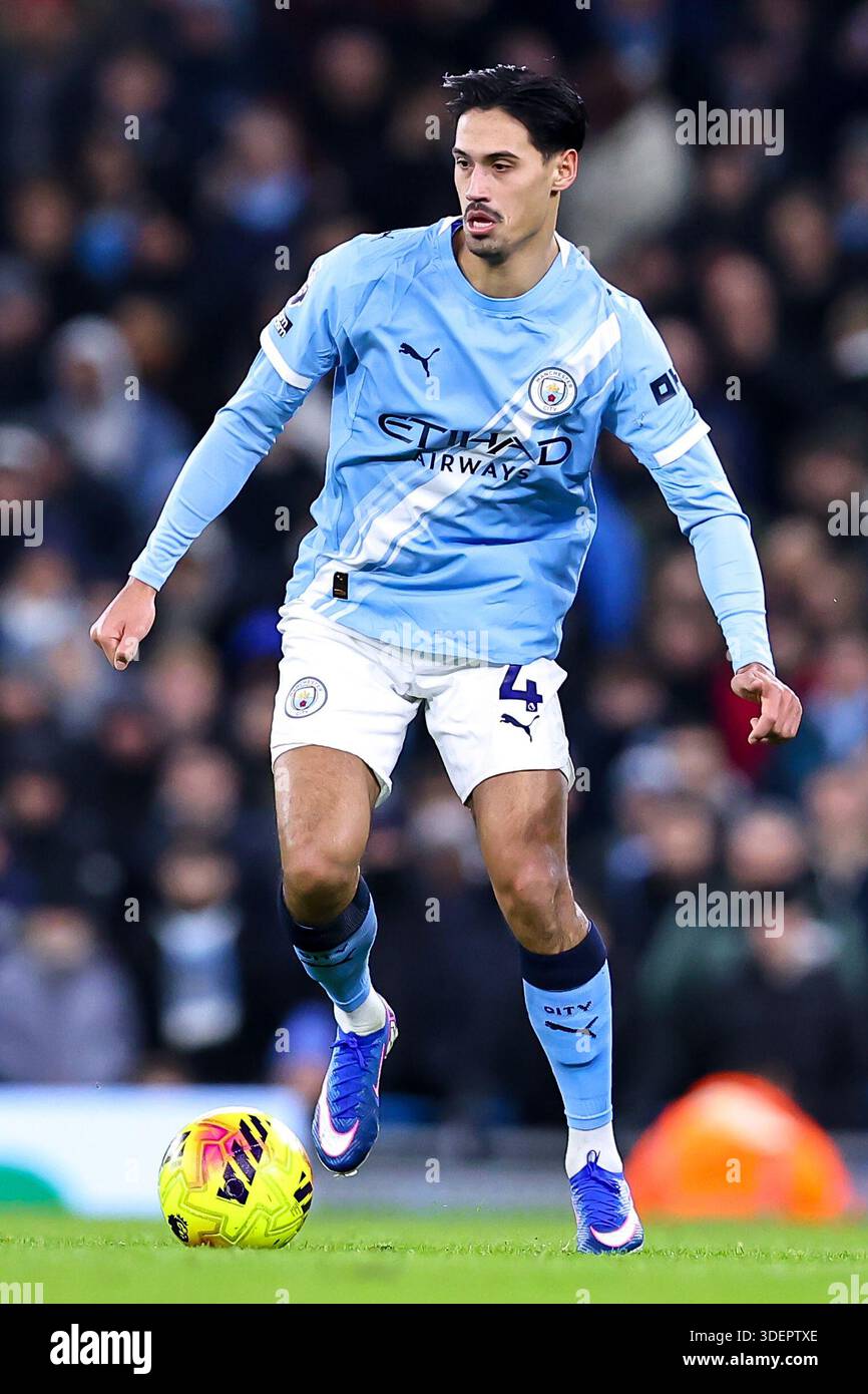 Tijjani Reijnders of Manchester City during the Manchester City v ...