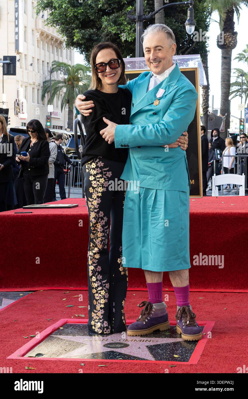 Cynthia Rowley and Alan Cumming attend as Alan Cumming is honored with ...