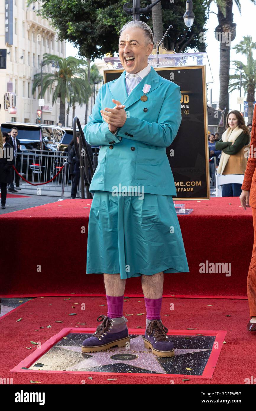 Alan Cumming is honored with a star on the Hollywood Walk of Fame in ...