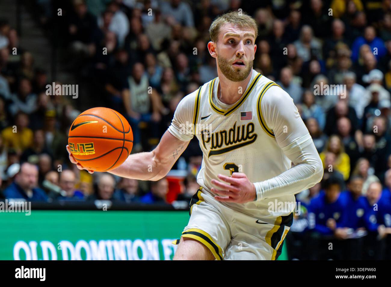 Purdue guard Braden Smith (3) during an NCAA college basketball game ...