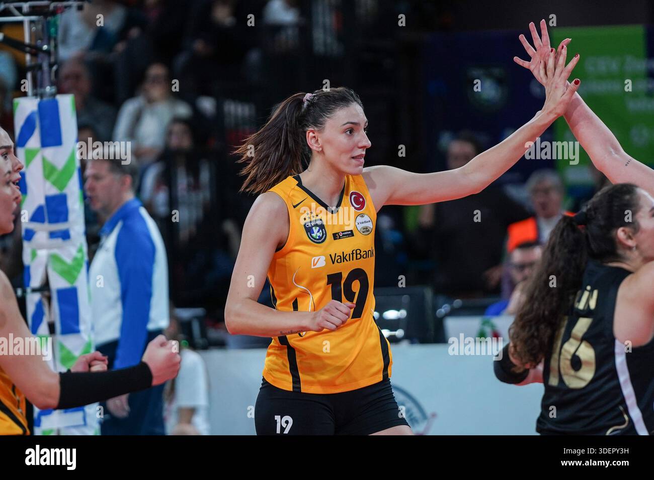Tijana Boskovic (VakifBank Istanbul) during Savino Del Bene Scandicci ...