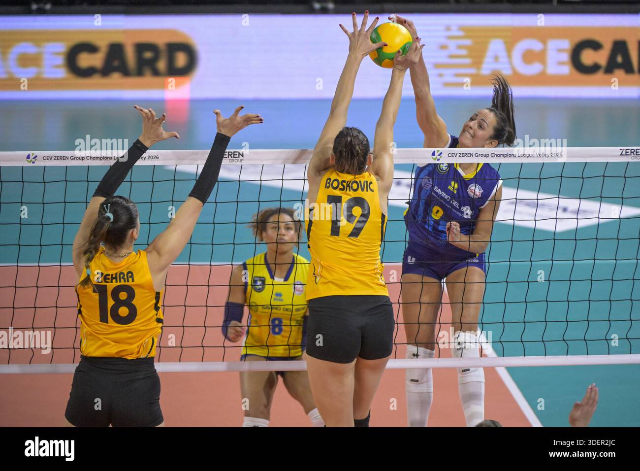 Caterina Bosetti during Savino Del Bene Scandicci vs VakifBank Istanbul ...