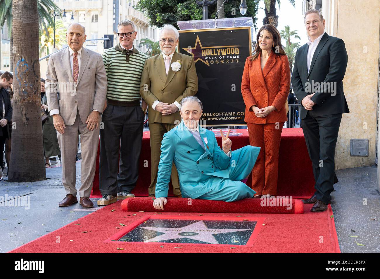 Steve Nissen, Marc Malkin, Brian Cox, Alan Cumming, Monica Lewinsky and ...