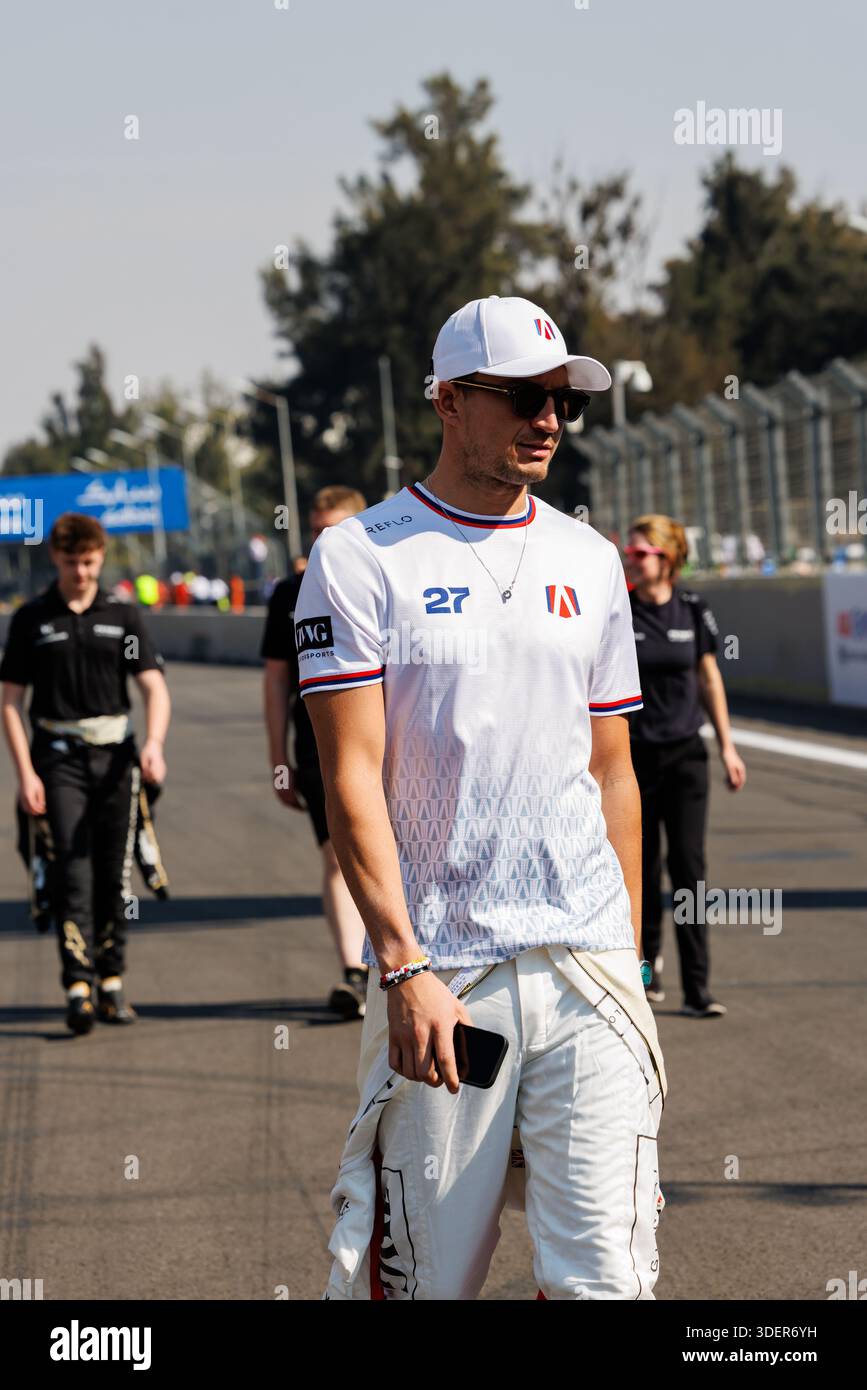 Ciudad de México, México. 08th January 2026. Jake Dennis of Andretti ...