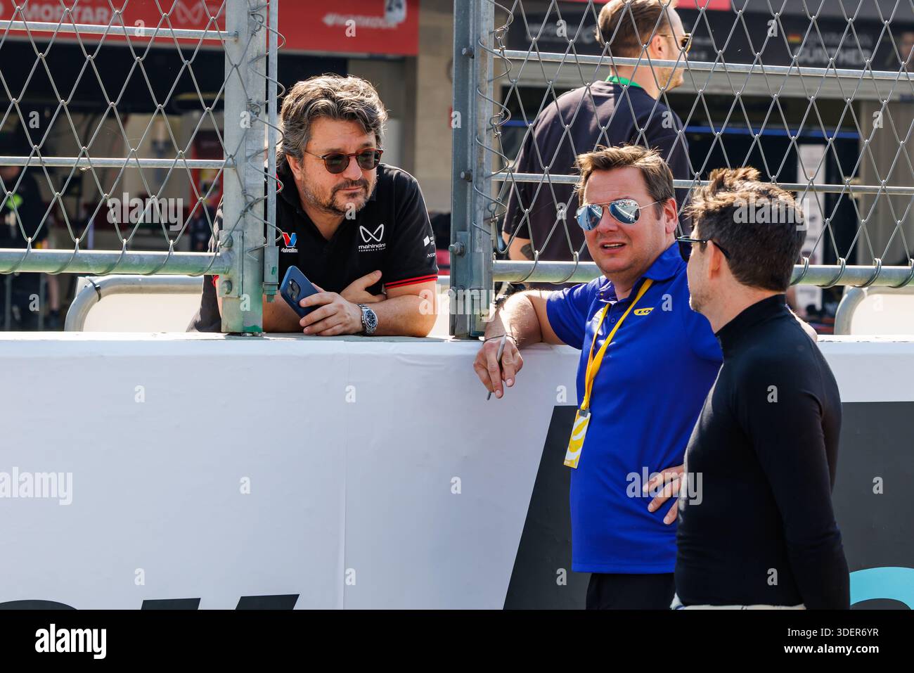 Cuidad de Mexico, Mexico. 08th January 2026. Mahindra Team principal ...