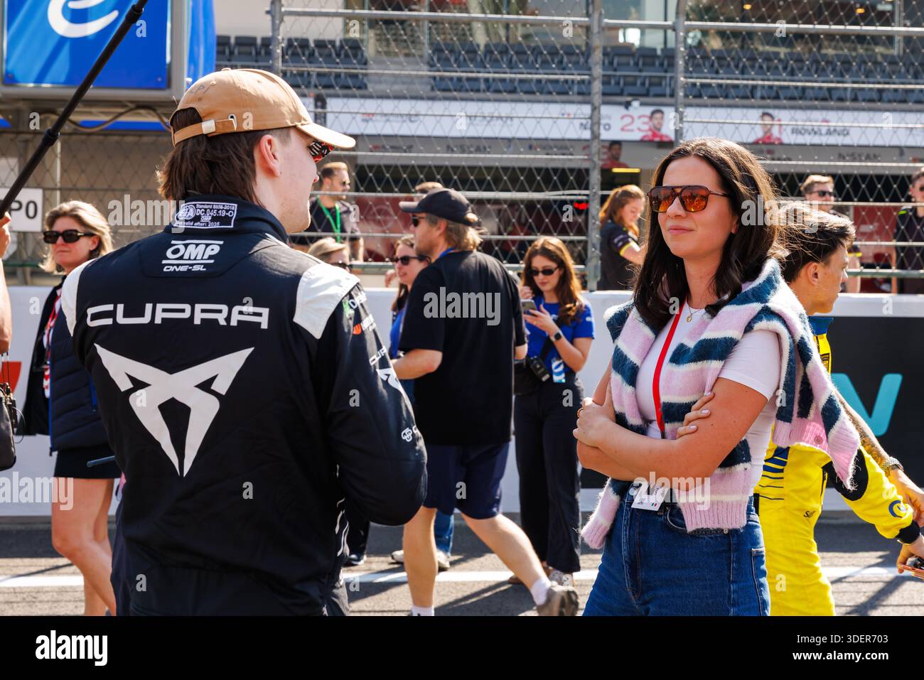 Cuidad de Mexico, Mexico. 08th January 2026. Cupra Kiro driver Dan ...