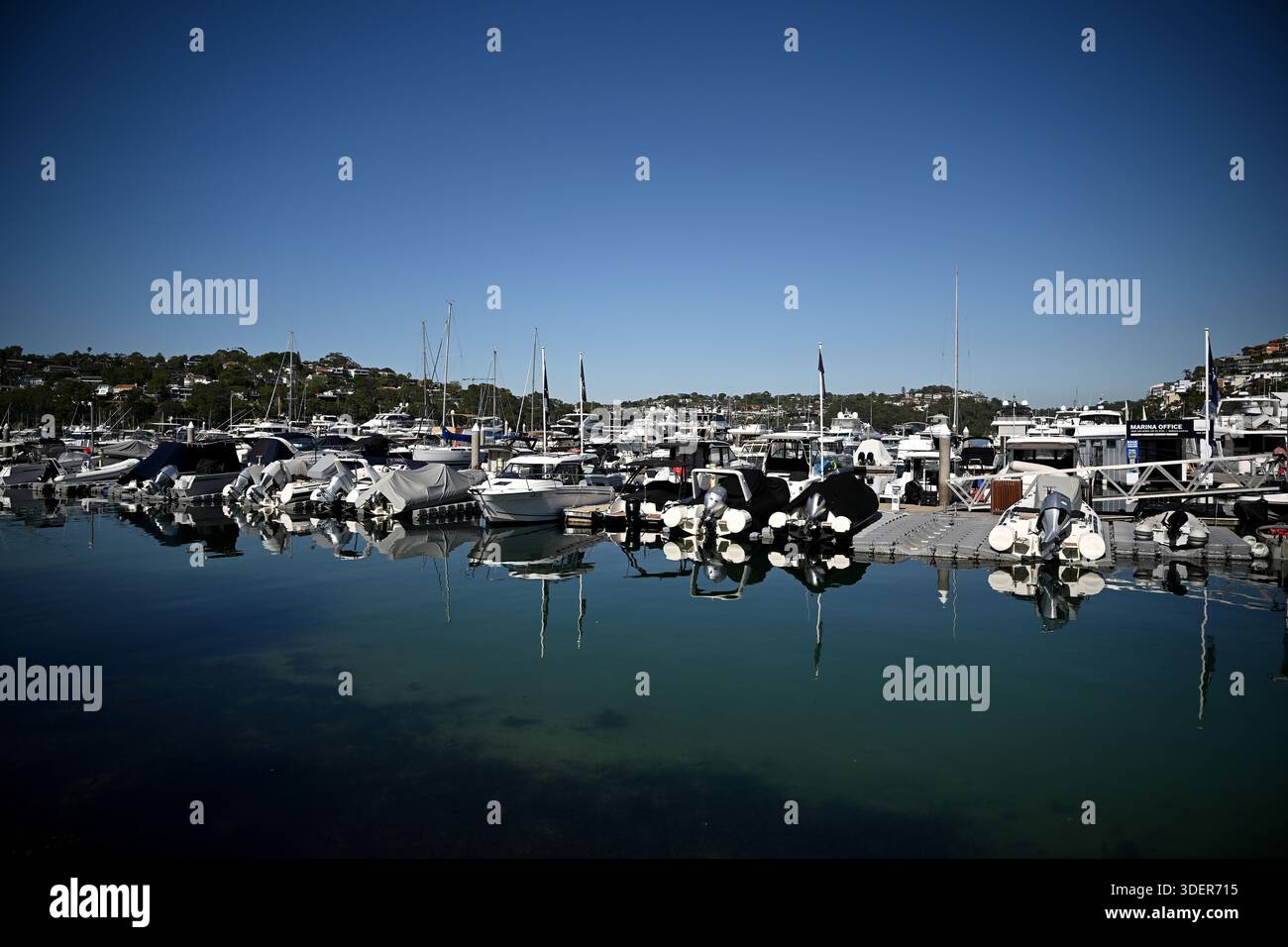 Sydney, Australia. 09th Jan, 2026. A general of The Spit ﻿Marina in ...