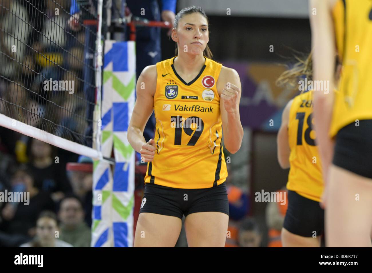 Tijana Boskovic during Savino Del Bene Scandicci vs VakifBank Istanbul ...