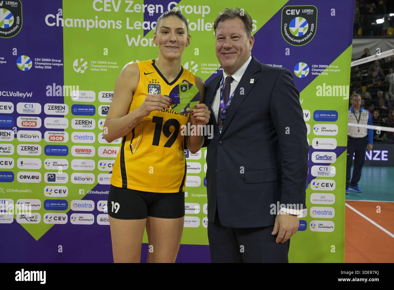 Tijana Boskovic during Savino Del Bene Scandicci vs VakifBank Istanbul ...