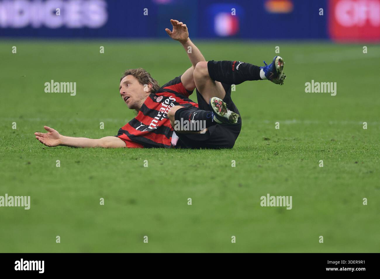 Milan, Italy, 8th January 2026. Luka Modric of AC Milan during the AC ...