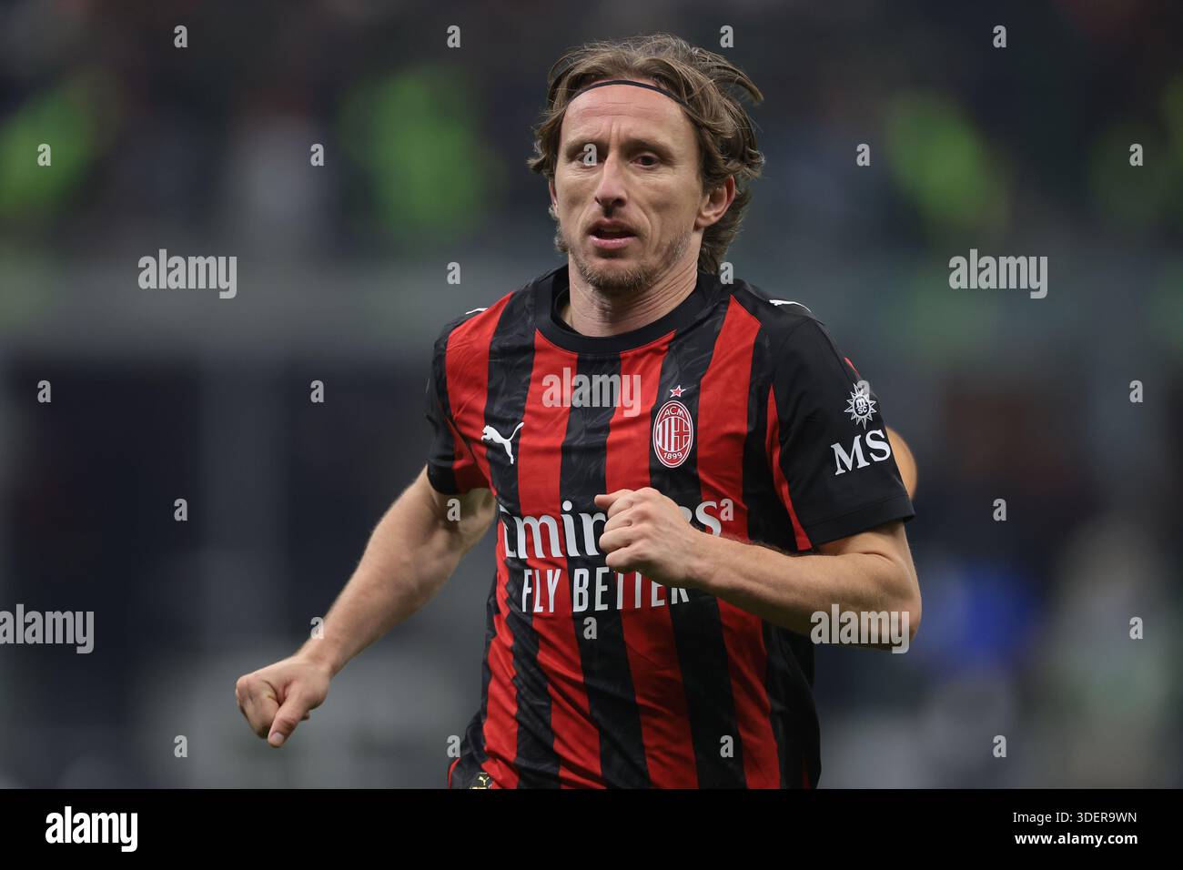 Milan, Italy, 8th January 2026. Luka Modric of AC Milan during the AC ...