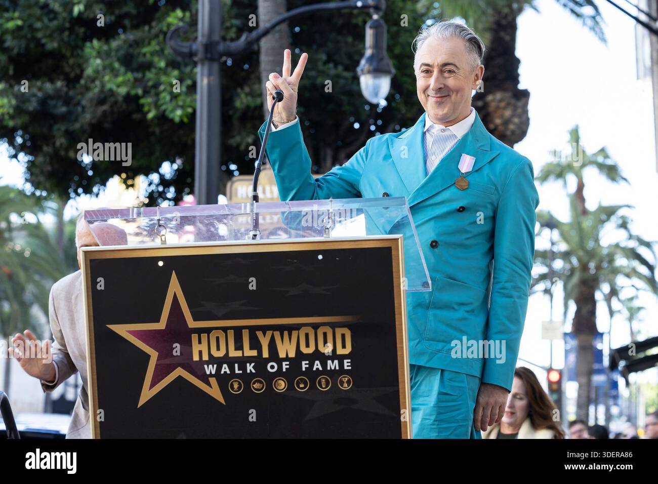 Alan Cumming attends as Alan Cumming is honored with a star on the ...