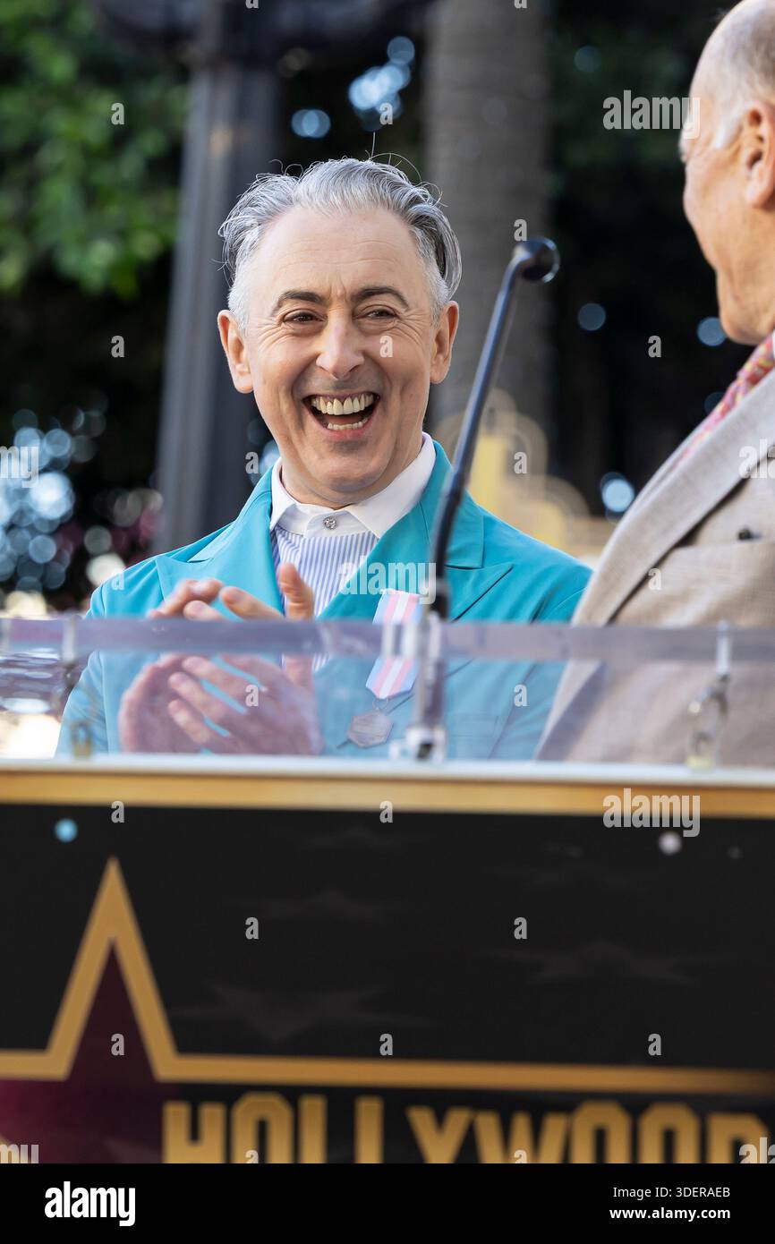 Alan Cumming and Steve Nissen attend as Alan Cumming is honored with a ...
